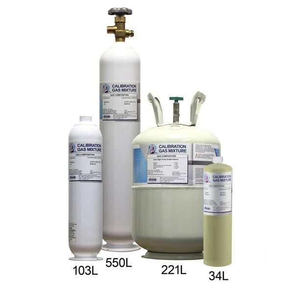 Nitrogen (N2) Zero Calibration Gas