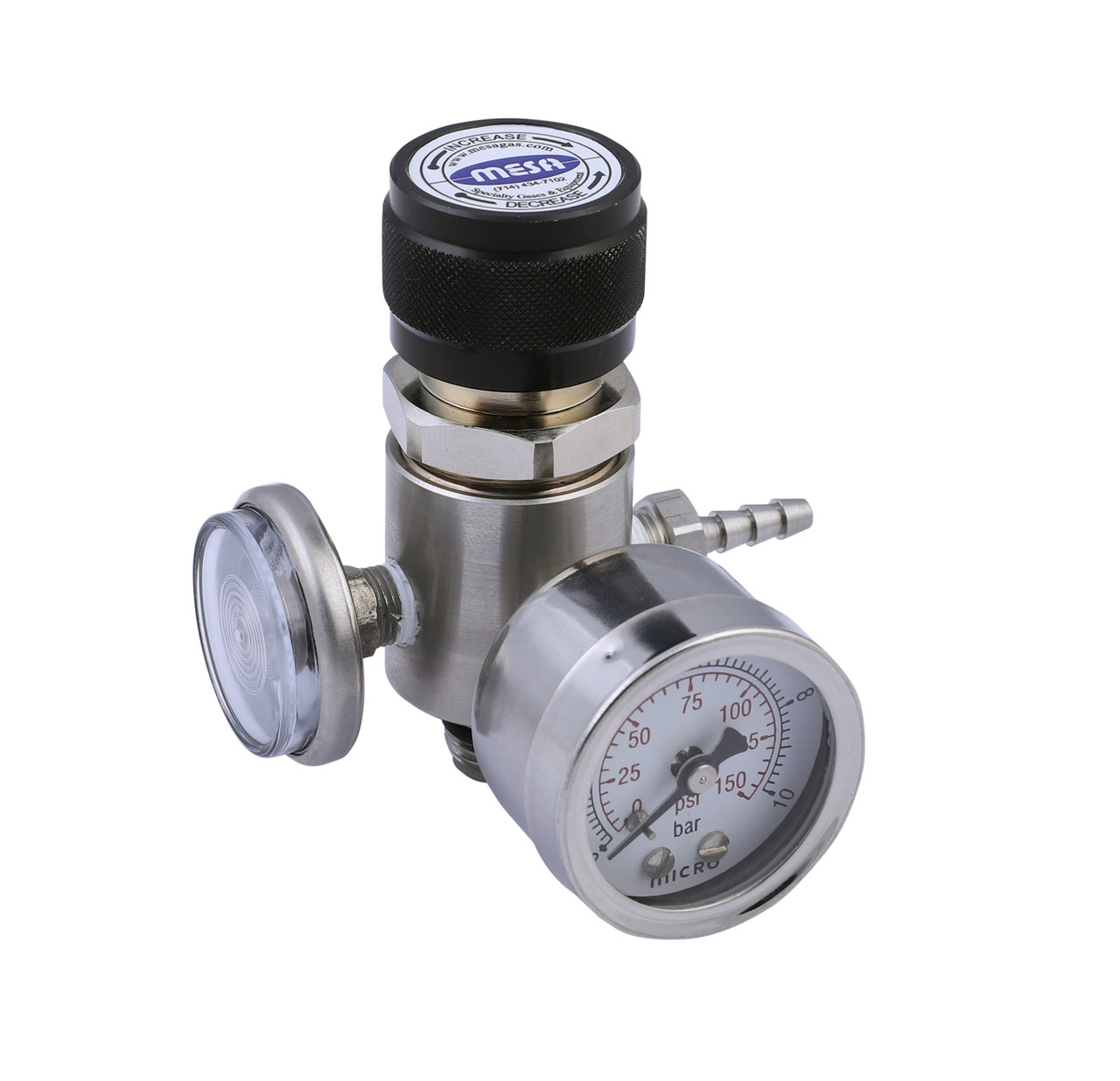 Series 1000 Single Stage Specialty Gas Regulator for Disposable ...