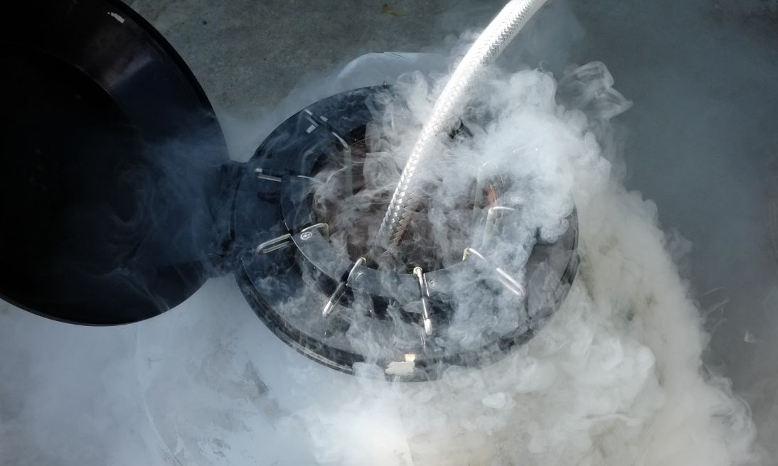 Nitrogen Capabilities: A Look at the IQF Process - MESA Specialty Gases ...