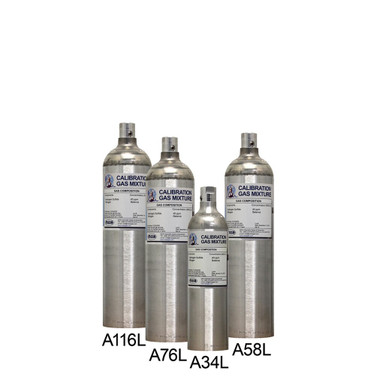 Hydrogen Sulfide (H2S): Disposable Calibration Gas | Specialty Gas ...