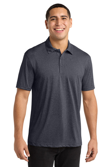 SAM001-Paragon Men's Belmont Heather Polo
