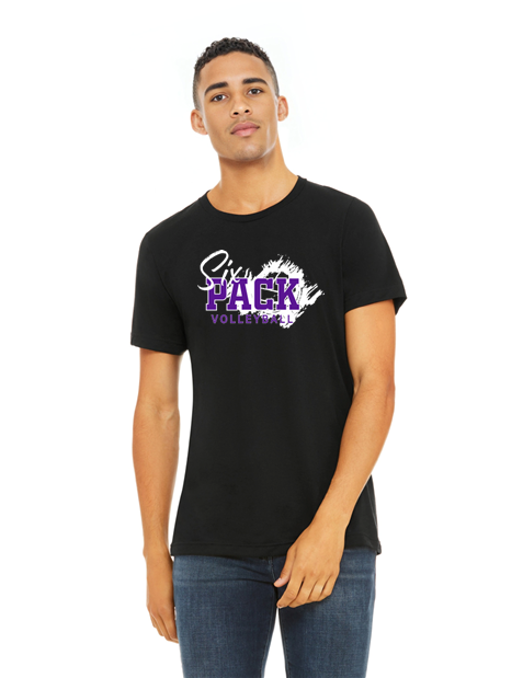 6PVBA-001 - Six Pack VB Gildan Softstyle Tee - Adult