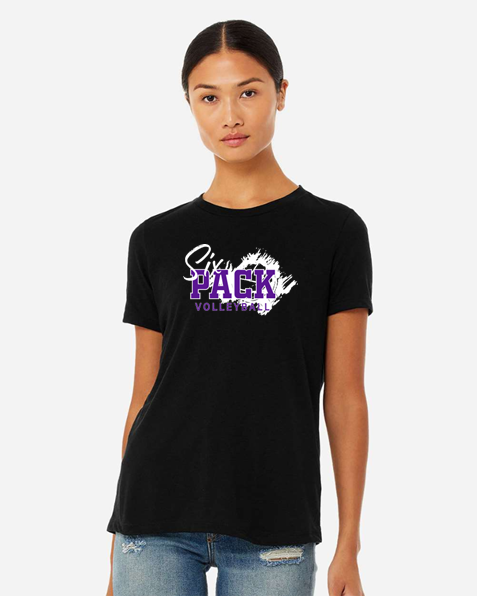 6PVBA-001 - Six Pack VB Gildan Softstyle Tee - Adult