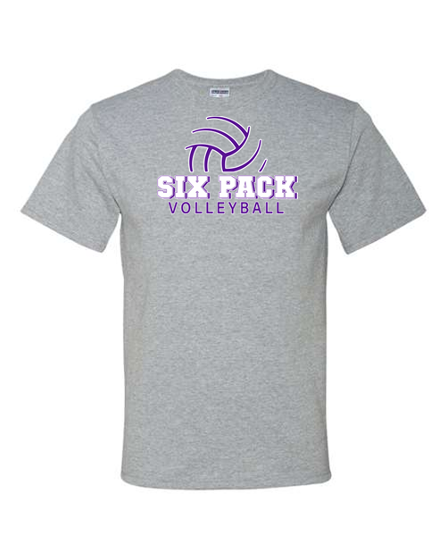 6PVBA-001 - Six Pack VB Gildan Softstyle Tee - Adult