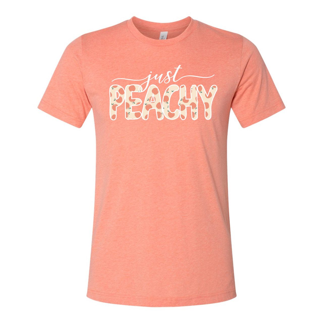 Peachy Tee - Just For You Boutique and Decor
