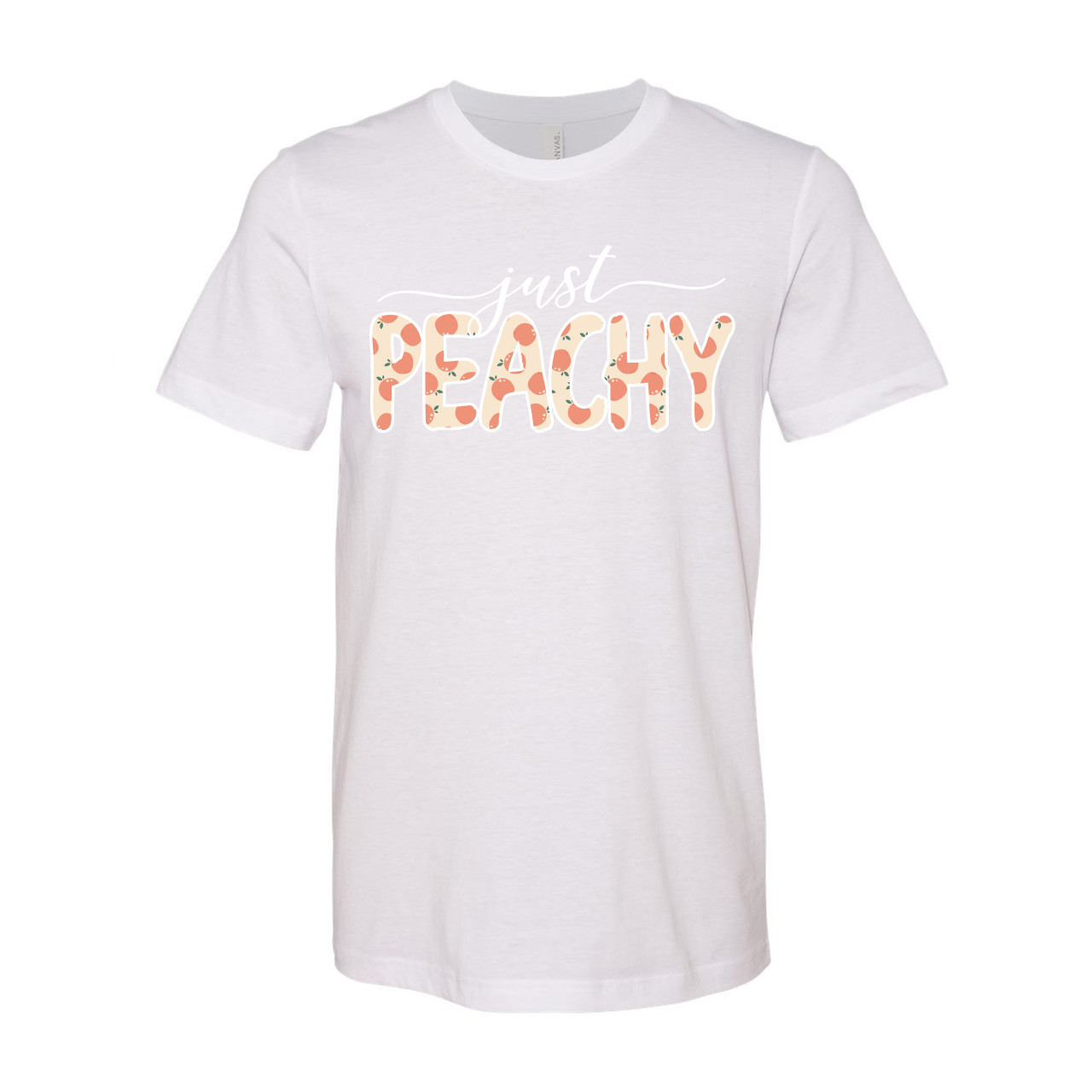 Peachy Tee - Just For You Boutique and Decor