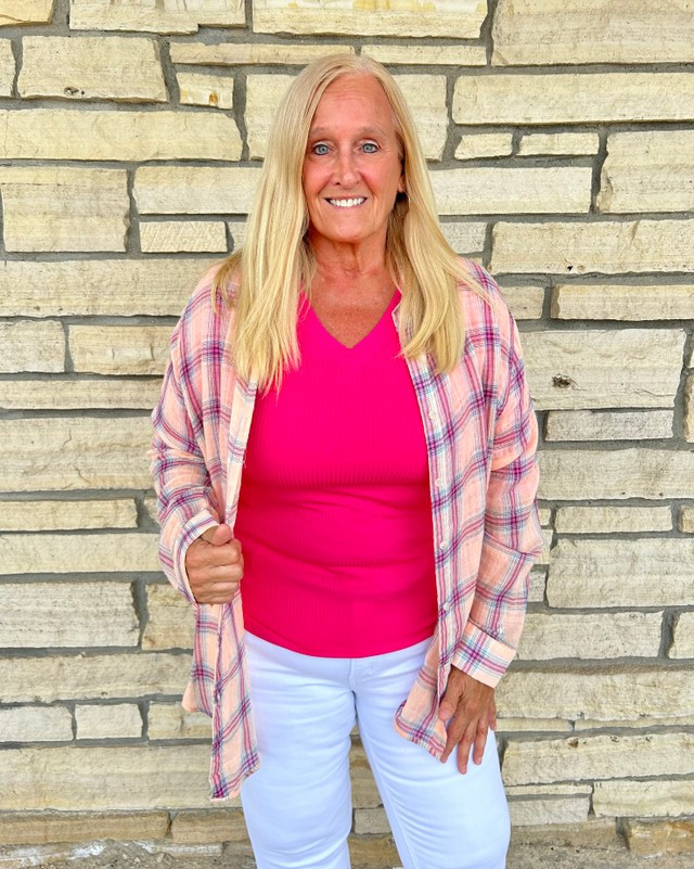 Liz Bold Plaid - Just For You Boutique and Decor