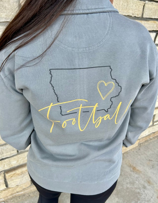 IA Quarter Zip - Just For You Boutique and Decor