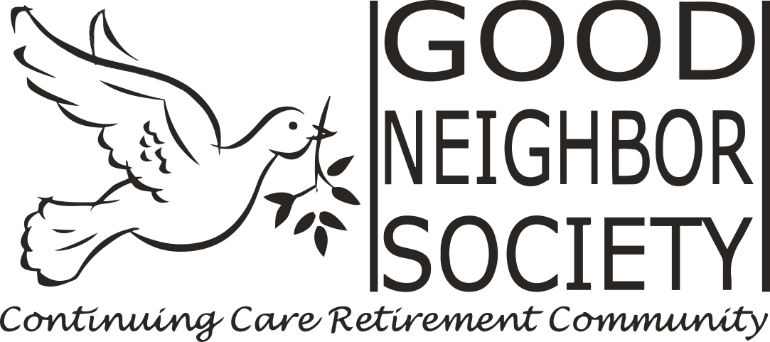 GNS22-001B Good Neighbor Society Bella Tee -Unisex - Black Logo
