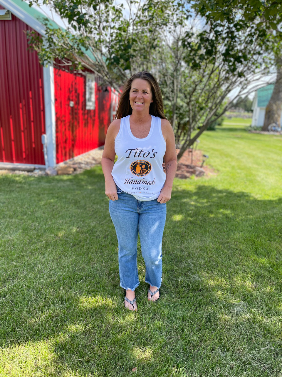 Tito's Handmade Tank - Just For You Boutique and Decor