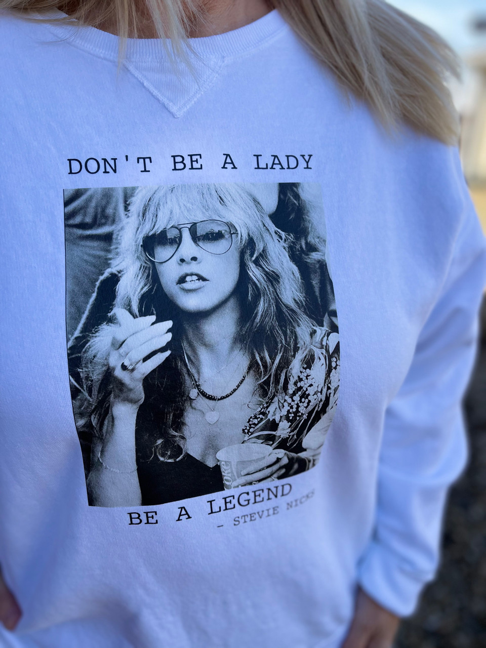Don't Be A Lady Crew - Just For You Boutique and Decor