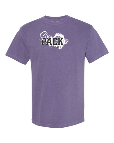 6PVBA-001 - Six Pack VB Gildan Softstyle Tee - Adult