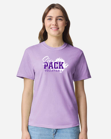 6PVBA-001 - Six Pack VB Gildan Softstyle Tee - Adult