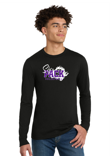 6PVBA-001 - Six Pack VB Gildan Softstyle Tee - Adult