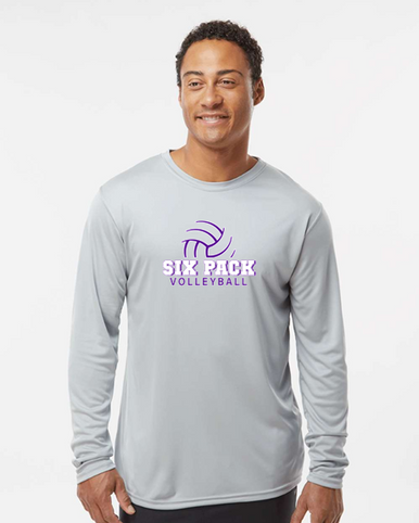 6PVBA-001 - Six Pack VB Gildan Softstyle Tee - Adult