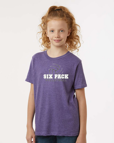 6PVBA-001 - Six Pack VB Gildan Softstyle Tee - Adult