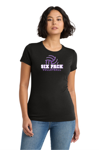 6PVBA-001 - Six Pack VB Gildan Softstyle Tee - Adult