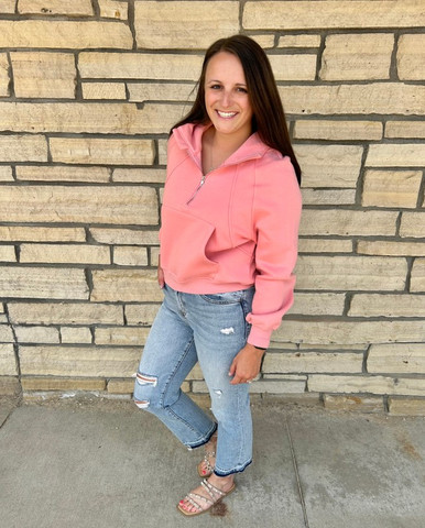 Joey Quarter Zip - Just For You