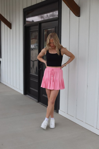 Jazz Ruffled Skort - Just For You Boutique and Decor