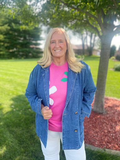 Homer Lapel Collar Jacket - Just For You Boutique and Decor