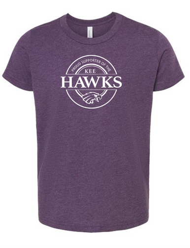 NEST-BOX-001 Key Hawks Merch - Bella Tee - Adult