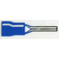 1.9 Mm Blue Pin Type Insulated Terminals - Boat Electricals