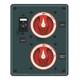 Blue Sea Panel Dc Parallel - Boat Electricals