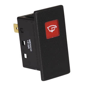 Carling Warning Light Bilge Indicator Light - Boat Electricals