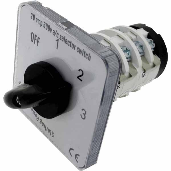 ProSwitch M Crossover Switch Manual 230V - Boat Electricals