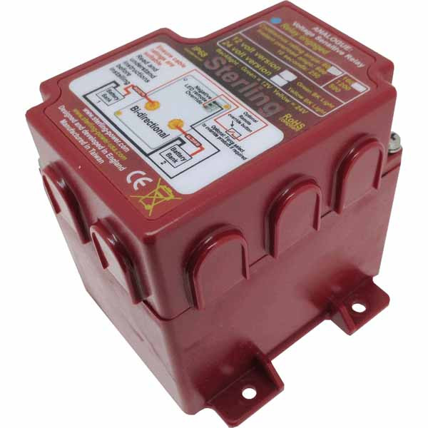 VSRA Analogue Relay 160A 24V Factory Fixed - Boat Electricals
