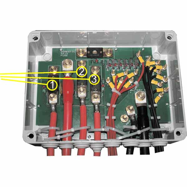 Pro Power Distribution Box Multiple Distribution Box - Boat Electricals