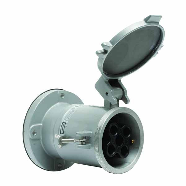 200A 600V 4P 5W Connector Body for M5200PS1 plug - Boat Electricals