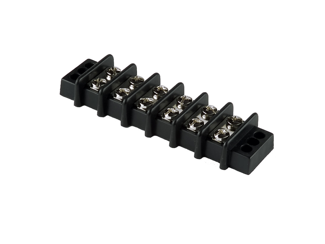 Terminal Block 6 Way - Boat Electricals