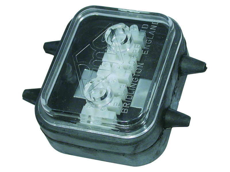 Junction Box Weatherproof 8 Way - Boat Electricals