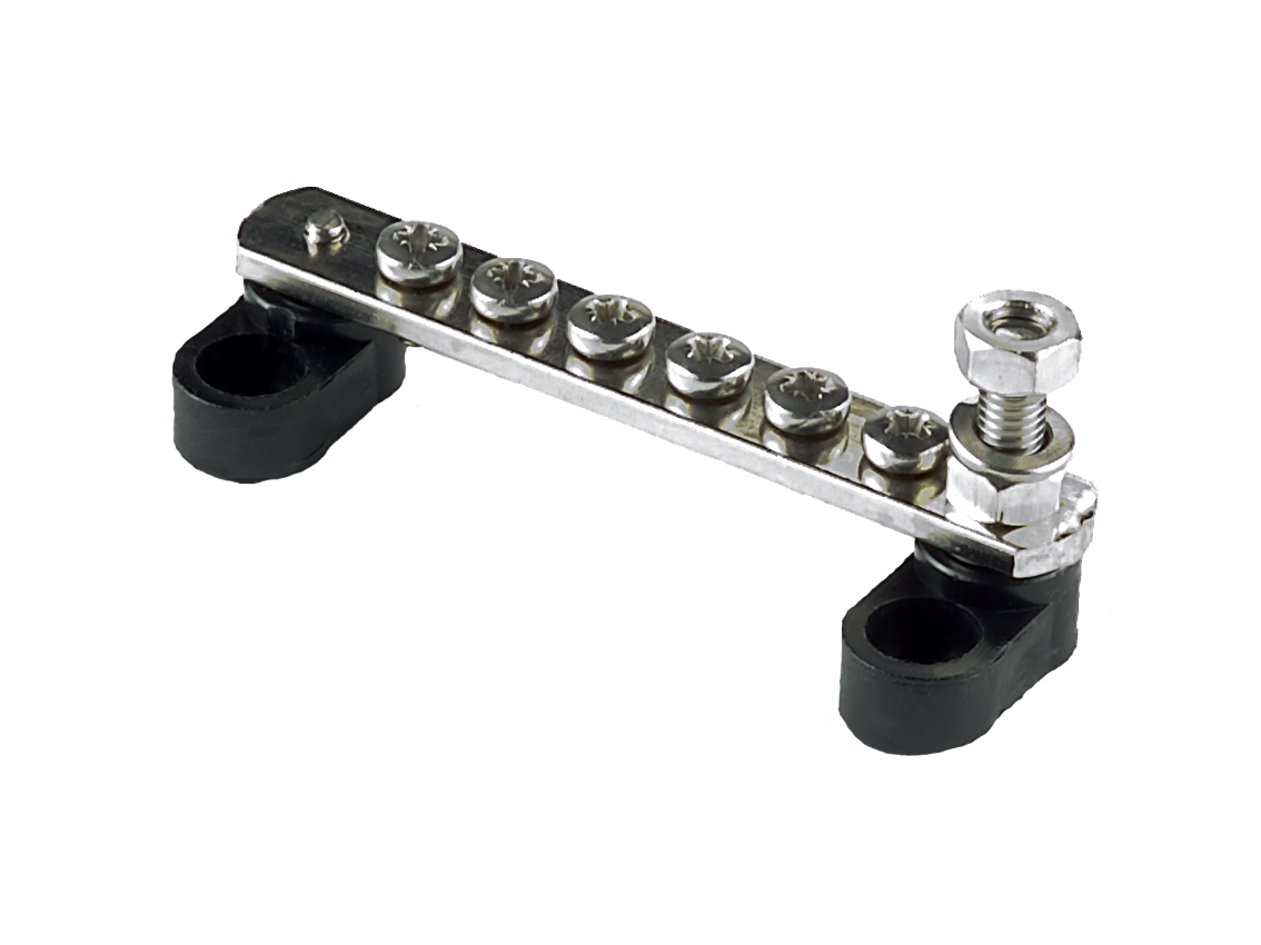 Bus Bar 6 Way - Boat Electricals