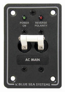 Blue Sea Panel 230Vac 32A - Boat Electricals