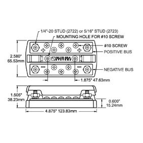 Blue Sea Dualbus Plus - Boat Electricals