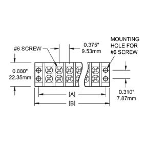 Blue Sea Terminal Block Ind - Boat Electricals