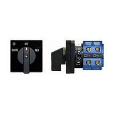 Blue Sea Ac Rotary Switch - Boat Electricals