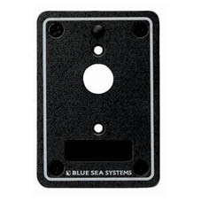 Blue Sea Panel Blank Single A-Series - Boat Electricals