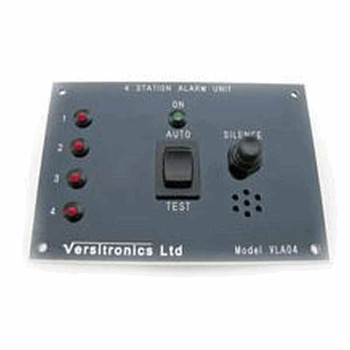 Bilge Alarm Panel 4 Station - Boat Electricals