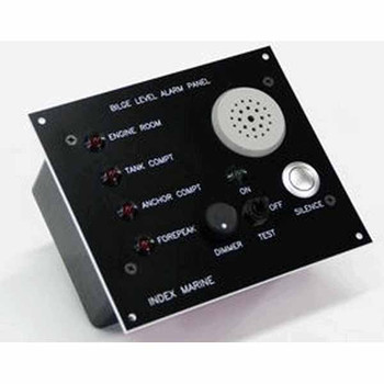 Bilge Alarm Panel 4 Station Water Proof - Boat Electricals