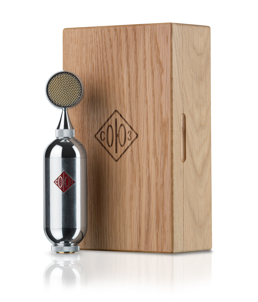 Soyuz 023 Bomblet Large-Diaphragm Condenser Microphone | STL Pro Audio