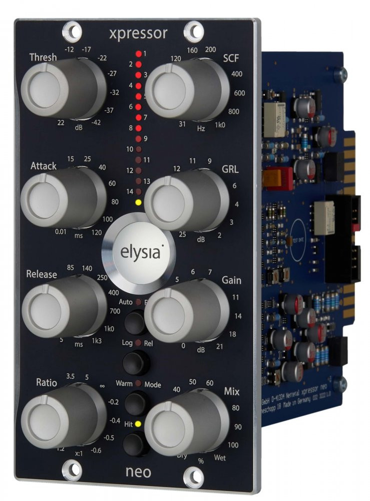 elysia xpressor neo 500 Series Class A Stereo Compresso