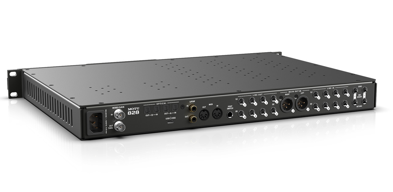 MOTU 828x ThunderboltTM/USB2 audio interface | STL Pro Audio