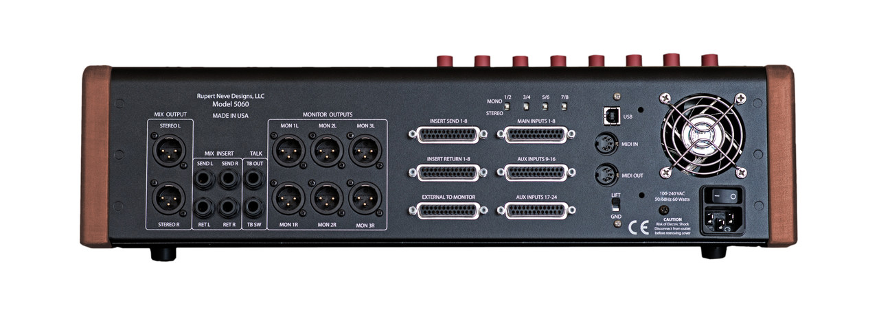 Rupert Neve Design - 5060 Centerpiece 24x2 Desktop Mixer | STL Pro Audio