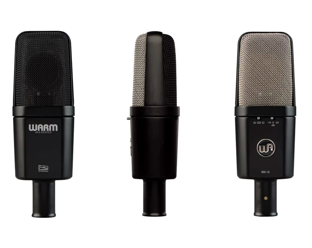 WARM AUDIO WA-14 Large Diaphragm Condenser Microphone
