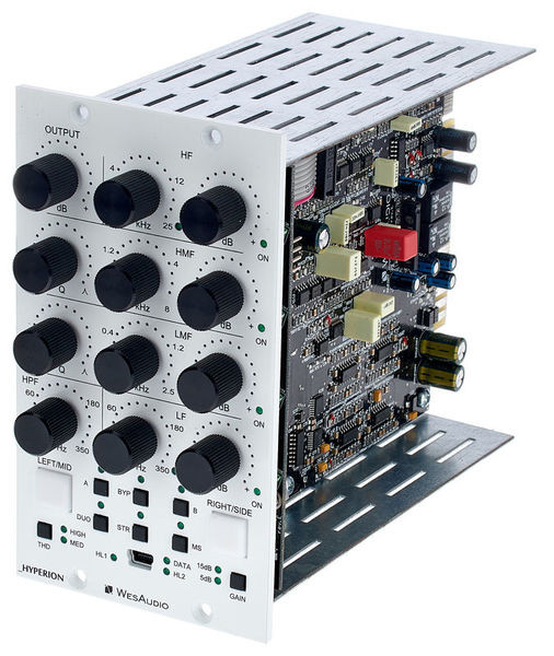 WesAudio Hyperion NG500 Stereo EQ with Digital Recall - STL Pro Audio