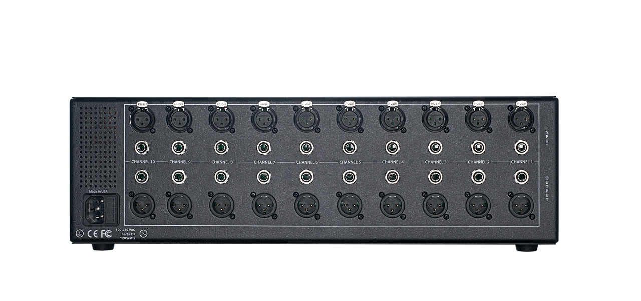 Rupert Neve Designs - R10 10 Space 500 Series Rack | STL Pro Audio