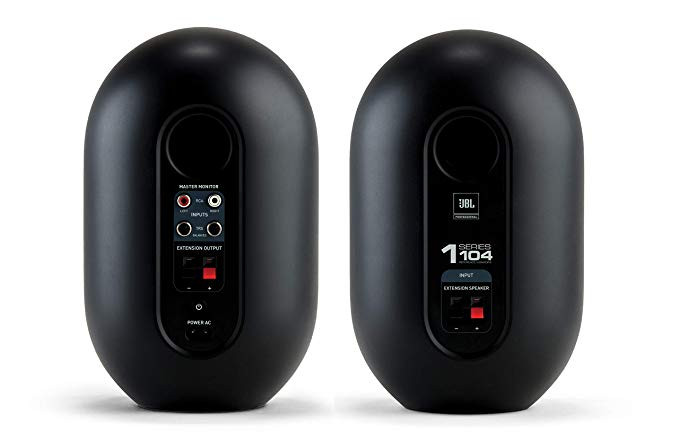 JBL 104 Compact Powered Desktop Speaker Set | STL Pro Audio